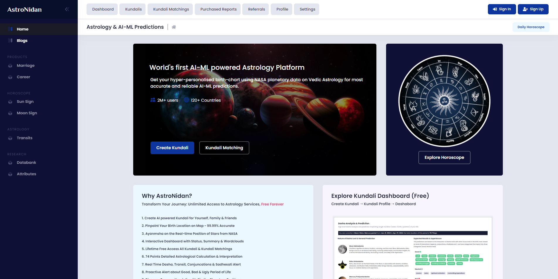 10 Best AI Astrology tools - Aarka Sports