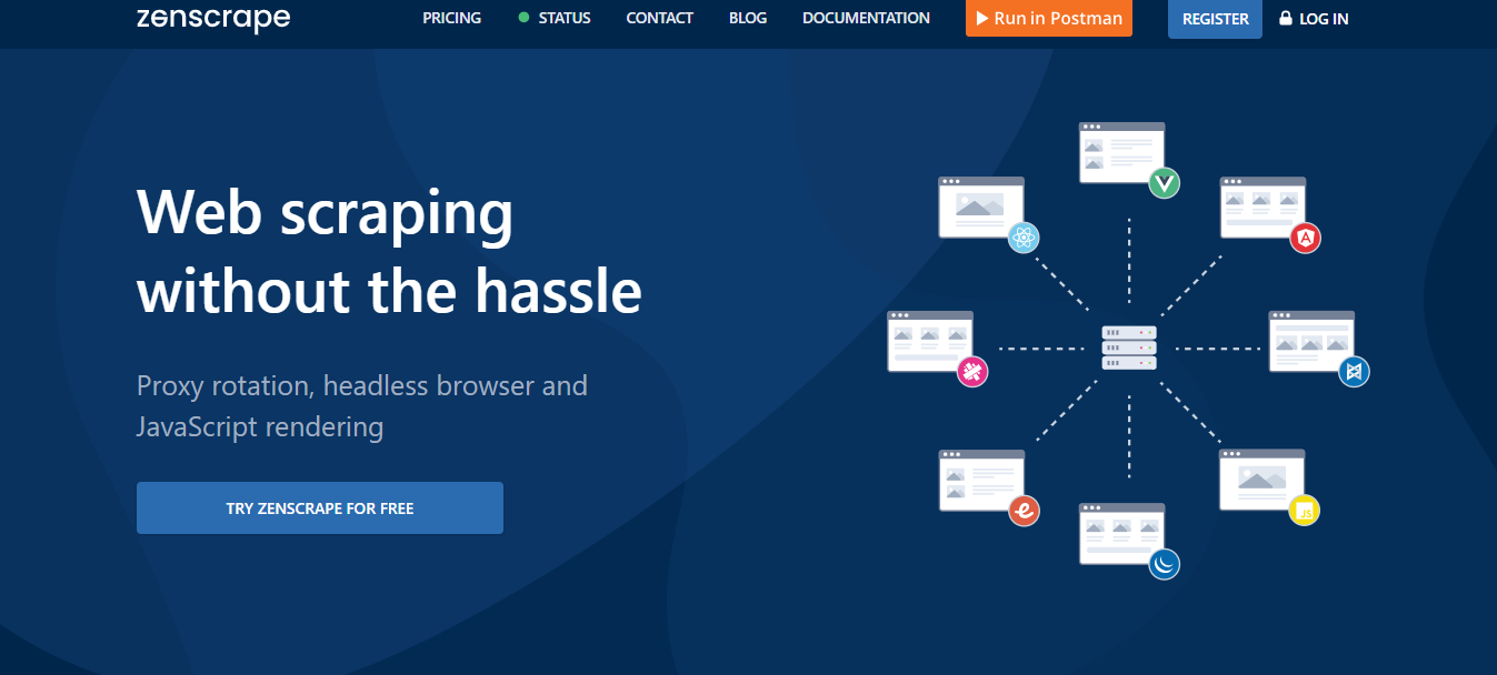 20 Best AI Data Scraping Tools | Web Scrapers | 2024