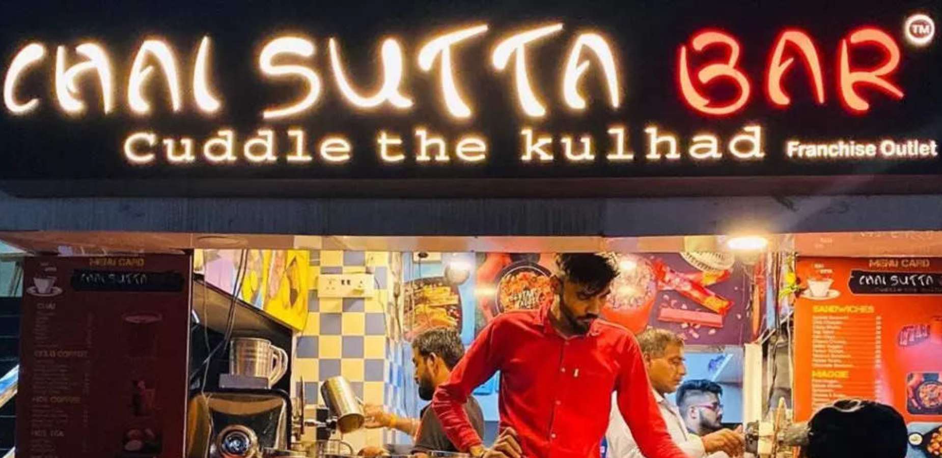 Chai Sutta Bar Franchise Cost: A Complete Guide