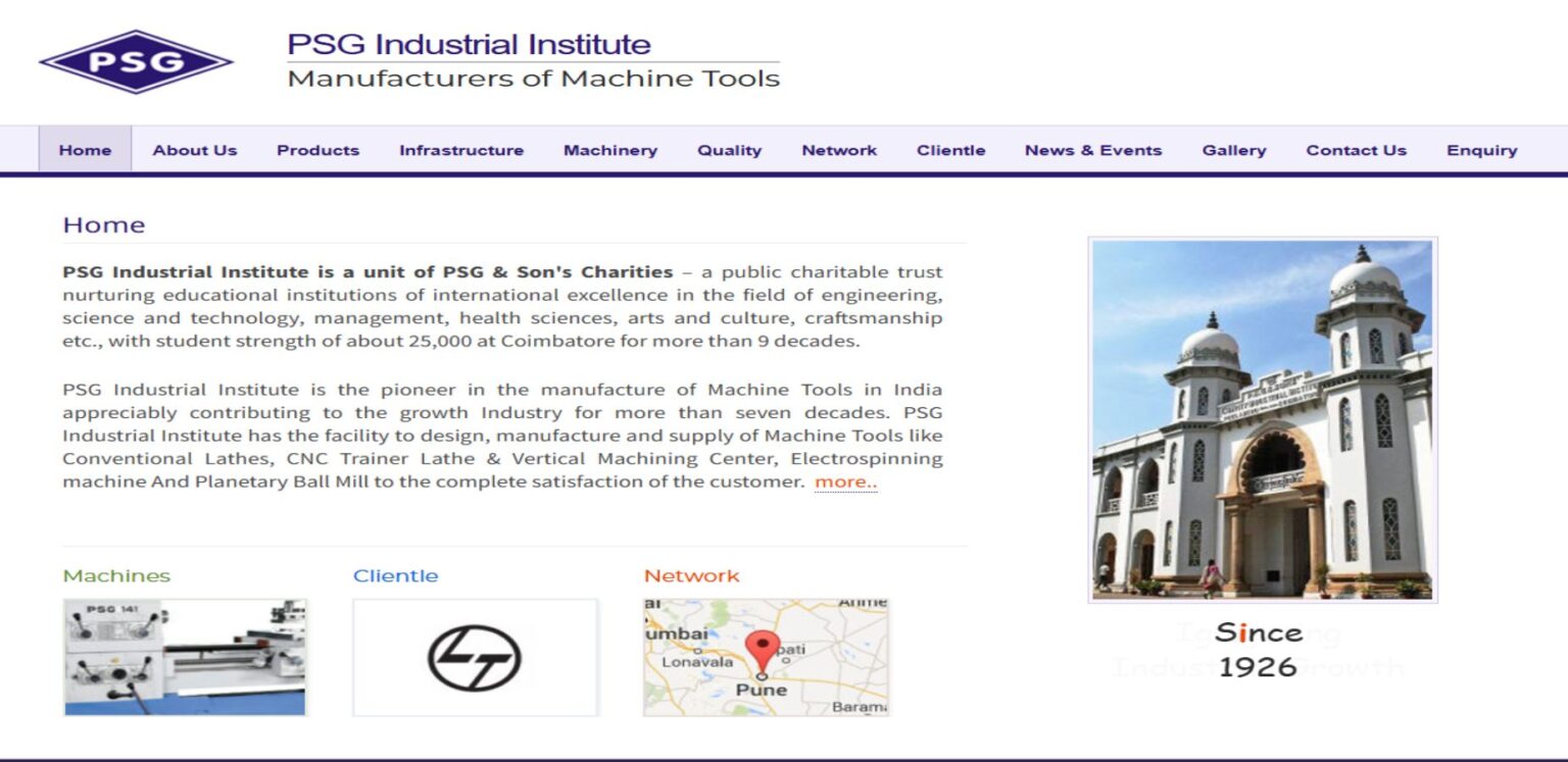 20 Best Manufacturing Companies in Coimbatore | 2025