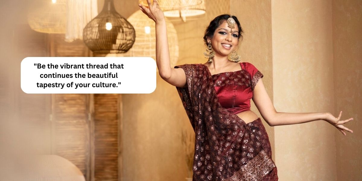 250+ Best Traditional Look Captions for Instagram | Cute & Stylish