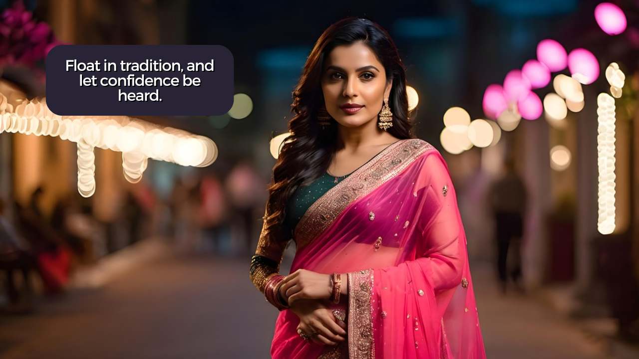 450+ Best Saree Captions for Instagram 2026 (Best Quotes)