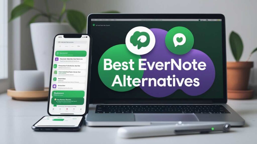 Top 10 Best Evernote Alternatives in 2025