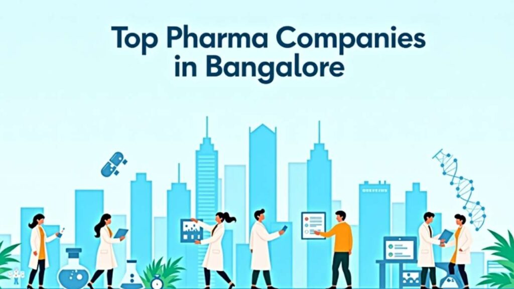 Top 10 Pharma Companies in Bangalore in 2025