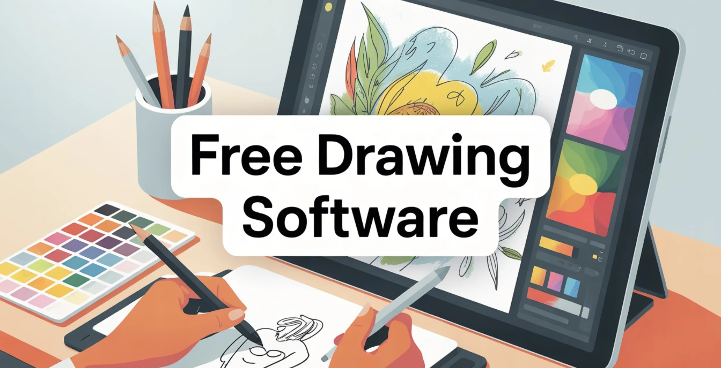 Top 10 Best Free Drawing Software For Artists Creators Top 10 Best Free Drawing Software For Artists Creators