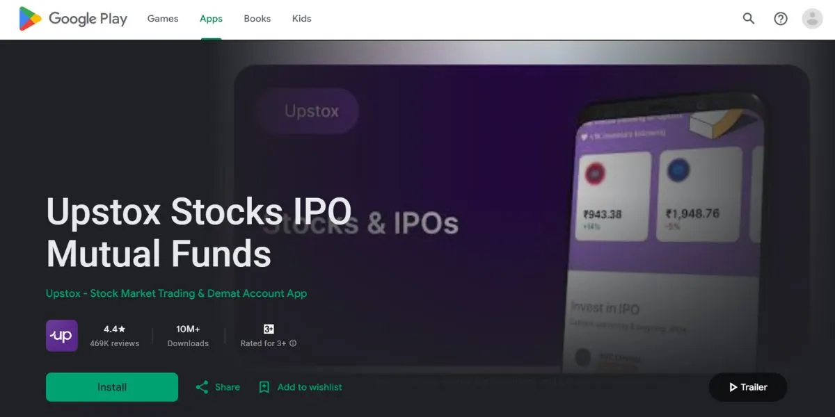 10 Best Trading Apps Without Investment 2026: Start Trading With ₹0
